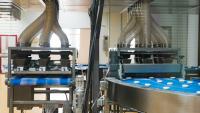 China Long Platen Hydraulically Actuated Tortilla Production Line 52 In X 52 In for sale