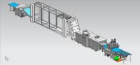 China Servo Motor Hydraulic Press Tortilla Making Machine Fully Automatic for sale