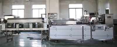 China 400pcs Per Hour 17inch Commercial Tortilla Machine SS304 Material for sale