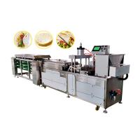 China High Productivity 1300 Piece Per Hour Corn Tortilla Making Machine for sale