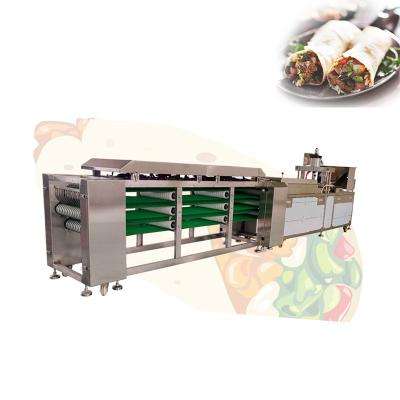China 800 Pcs/H Automatic Industrial Tortilla Making Machine PLC Core for sale