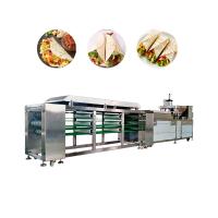 China Big Size 18 Inch Flour Tortilla Making Machine 400pcs Per Hour for sale