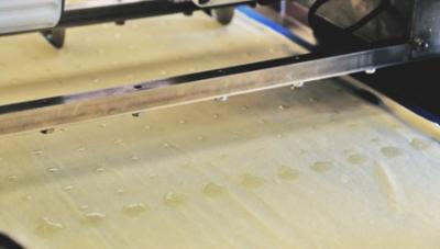 China Automatic Lavash Machine To Make Delicious Lavash 8000-10000pcs/hour for sale