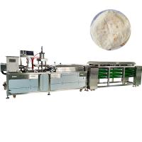 China Industrial Tortilla Making Machine With High Capacity 500-800 Pcs/H for sale