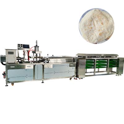 China Industrial Tortilla Making Machine With High Capacity 500-800 Pcs/H for sale