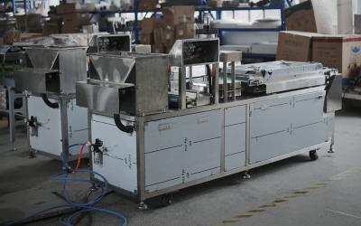 China 900pcs/H 300mm Tortilla Making Machine Silver 304 Stainless Steel for sale