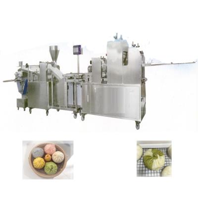 China Produce Bun Baozi Making Machine Automatic Steamed 8000 Pcs/H for sale