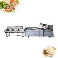 China 304 Stainless Steel Chapati Tortilla Machine  Electric Heating 900 Pcs/Hour for sale