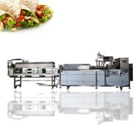 China Automatic Hydraulic Electric Tortilla Press Machine Stainless Steel 304 for sale