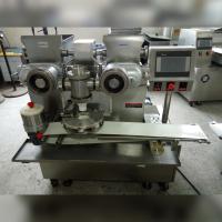 China Automatic Food Encrusting Machine With Motor PLC Core 1800 - 4800 Pcs/Hour for sale
