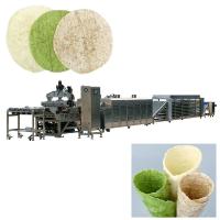 China Industrial Automatic Tortilla Roti Chapati Making Machine 304 SS for sale