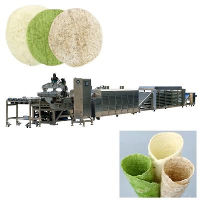 China Industrial Automatic Tortilla Roti Chapati Making Machine 304 SS for sale