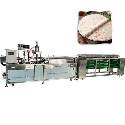 China Double End Small Tortilla Making Machine Customization 8