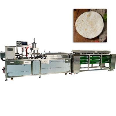 China Automatic Chapati Roti Press Tortilla Making Machine  8” 10” 12” for sale