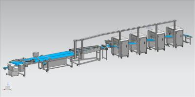 China High Capacity Layer Paratha Dough Ball Making Machine Customizable for sale