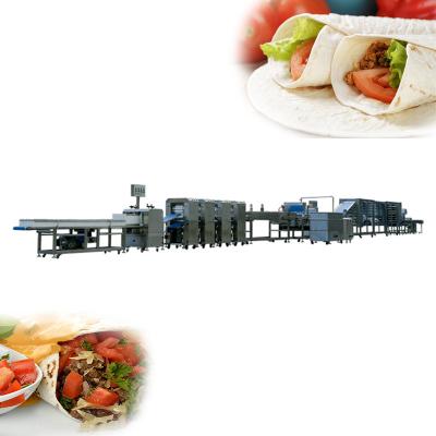 China Automatic Roti Making Machine Electric Heating 500 Kg/Hour for sale