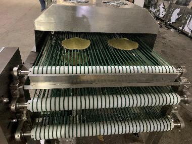 China Flour Tortilla Pancake Roti Chapati Making Machine Automatic for sale