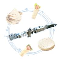 China Tacos Chapati Arabic Bread Tortilla Making Machine Stainless Steel for sale