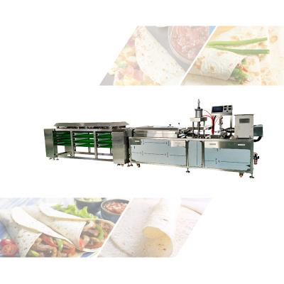 China Small Corn Flour Mexico Tortilla Making Machine 800 - 1500pcs/H for sale