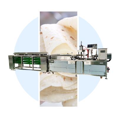 China Silver Electric Tortilla Maker Single-row Design for Fast and Consistent Tortilla Production for sale