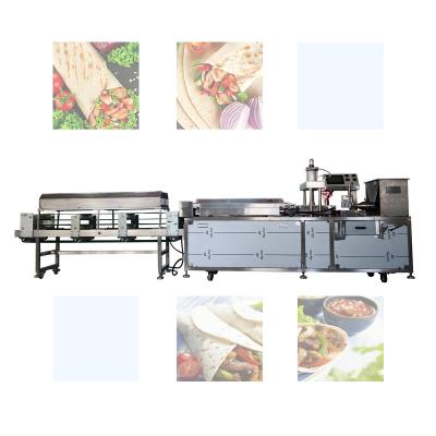 China Flat Bread Roti Tortilla Making Machine Electric Heating for sale