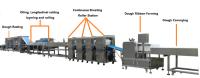 China Industrial Scallion Pancake Paratha Making Machine 3000 - 10000 Pcs/H for sale