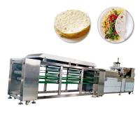 China Grain Product Flatbread Tortilla Burrito Making Machine Electric Heating for sale