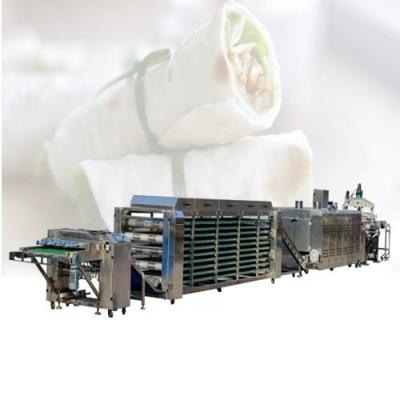 China Flatbread Indian Tandoori Roti Maker Machine 15cm 20cm 25cm 30cm Automatic for sale