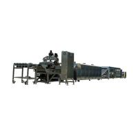 China Automatic Flat Bread Flour Tortilla Production Line 3600 Pcs Capacity for sale
