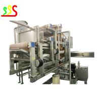 China High Capacity Fruit Pulp Processing Line PLC Core for sale