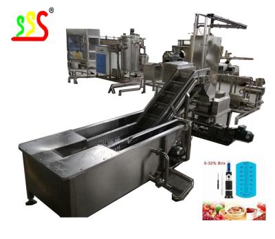 China Customization Small And Medium Fruit Juice Production Line For School Test for sale