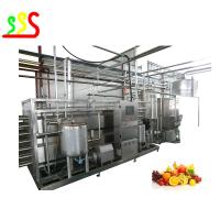 China Industry Concentration Juice Citrus Processing Plant 1t/H for sale