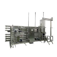 China 2t/H Raw Mango Juice Processing Machine 300 - 500ml Bottle for sale