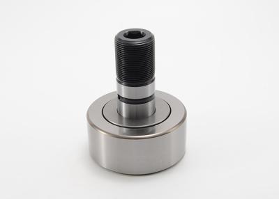 China Stud Cam Follower Metric Double Row Roller Bearing Hex Socket 16-90mm with 11900-62000N Load Rating for sale