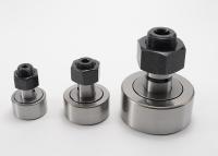 China Stud Cam Follower Metric Double Row Roller Bearing Hex Socket 16-90mm with 11900-62000N Load Rating for sale