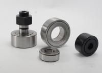 China Crowned Support Rollers Yoke Type Track Rollers NATR 6 with Flange Rings 19mm Shaft 20000 RPM for sale