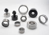 China Crowned Support Rollers Yoke Type Track Rollers NATR 6 with Flange Rings 19mm Shaft 20000 RPM for sale