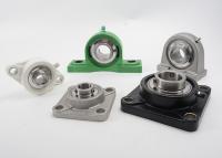 China SUCP203 2-Bolt Heavy Duty Stainless Steel Pillow Block Bearing Unit 17mm Bore 33.3mm Height for sale