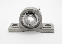 China SUCP203 2-Bolt Heavy Duty Stainless Steel Pillow Block Bearing Unit 17mm Bore 33.3mm Height for sale
