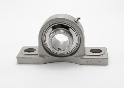 China SUCP203 2-Bolt Heavy Duty Stainless Steel Pillow Block Bearing Unit 17mm Bore 33.3mm Height for sale