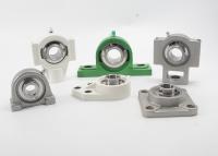 China SUCP203 2-Bolt Heavy Duty Stainless Steel Pillow Block Bearing Unit 17mm Bore 33.3mm Height for sale