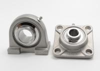 China Stainless Steel Precision Insert Bearing SUC200 Series 12-90mm Bore with Food Grade Lubrication for sale
