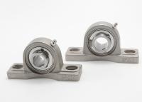 China SUCP310 Stainless Steel Pillow Block Bearing 50mm Bore 2-Hole Base Heavy Load 6.44kg for sale