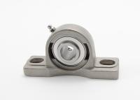 China SUCP310 Stainless Steel Pillow Block Bearing 50mm Bore 2-Hole Base Heavy Load 6.44kg for sale