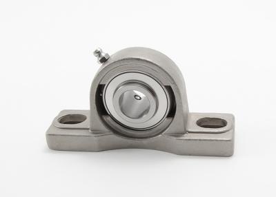 China SUCP310 Stainless Steel Pillow Block Bearing 50mm Bore 2-Hole Base Heavy Load 6.44kg for sale