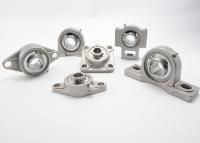 China SUCP310 Stainless Steel Pillow Block Bearing 50mm Bore 2-Hole Base Heavy Load 6.44kg for sale