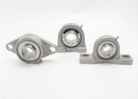 China SUCP310 Stainless Steel Pillow Block Bearing 50mm Bore 2-Hole Base Heavy Load 6.44kg for sale
