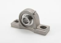 China Stainless Steel 2-Hole Flange Mounted Pillow Block Bearing SUCPX05-SUCPX20 Series 25-100mm Bore Heavy Duty for sale
