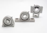 China Stainless Steel 2-Hole Flange Mounted Pillow Block Bearing SUCPX05-SUCPX20 Series 25-100mm Bore Heavy Duty for sale
