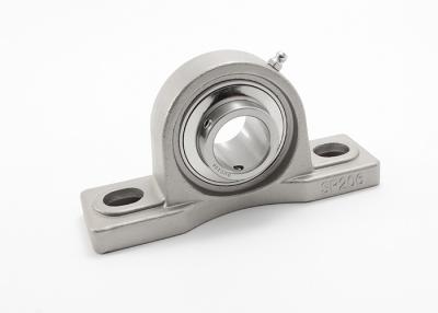 China Stainless Steel 440C 420 Pillow Block Bearing Unit SUCLP203 with 12-75mm Bore and Set Screw Locking for sale